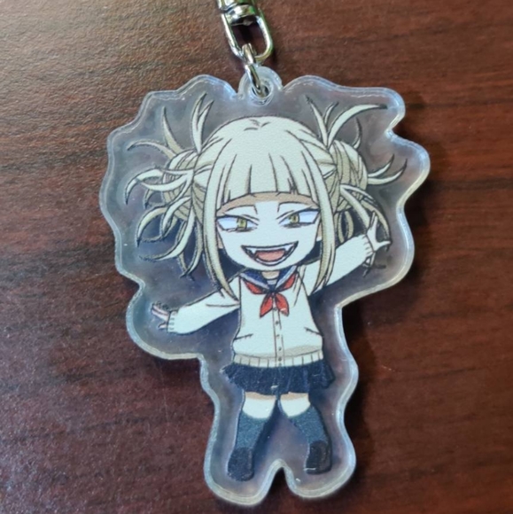 No Brand | Accessories | Toga My Hero Academia Acrylic Keychain | Poshmark
